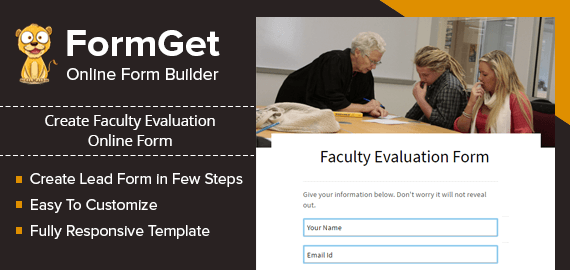 Faculty Evaluation Form For Coaching Colleges Schools Formget