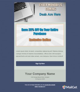 10 Best Free Holiday Email Templates | FormGet