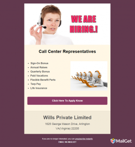 10 Best & Free Job Recruitment Email Templates | MailGet