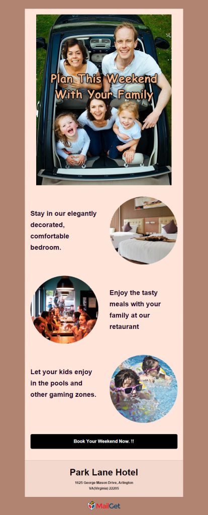 5 Free Hotel Email Marketing Templates | FormGet