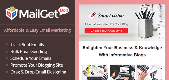 Email Marketing For Bloggers & Blogging Business | FormGet