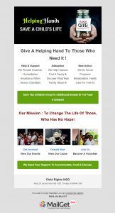 [Best] Charity Email Templates For NGOs & Welfare Societies | FormGet