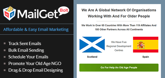 Email Marketing For Old Age Homes & Elderly Care Centers | FormGet