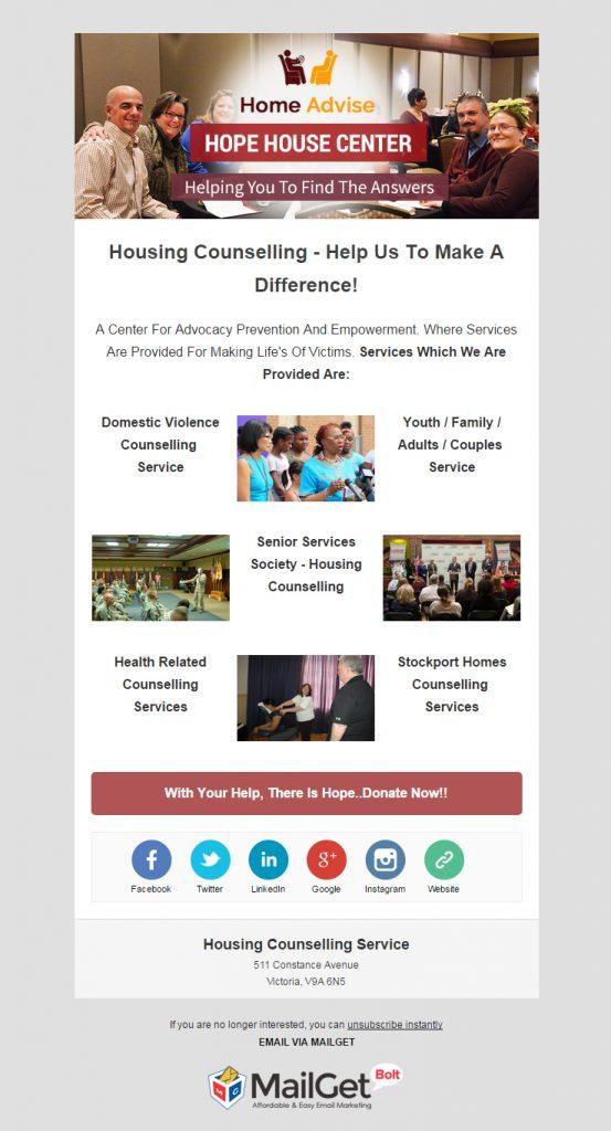 16+ Best Home Services Email Templates For Housekeepers | FormGet