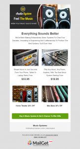 9+ Best Music Email Templates For Musicians,Orchestras | FormGet