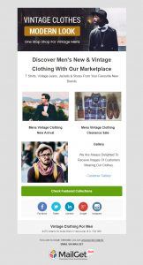12+ Best Fashion Email Templates For Designer Dresses