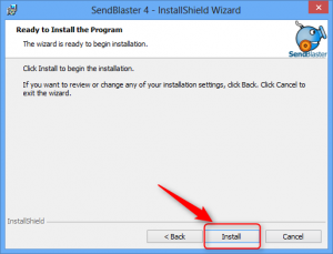 How SendBlaster 4 Works : Integration with MailGet SMTP | FormGet