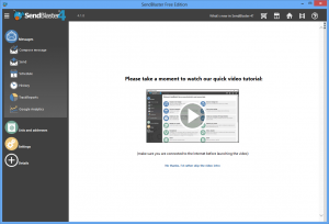 How SendBlaster 4 Works : Integration with MailGet SMTP | FormGet