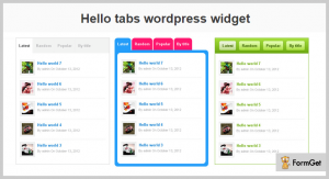 7+ Best Tabs WordPress Plugins 2022 (Free and Paid) | FormGet