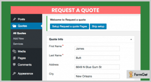 7+ Quote WordPress Plugins 2022 (Free and Paid) | FormGet