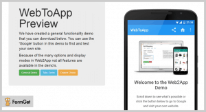 7+ WordPress Mobile App Plugins (Free and Paid) | FormGet