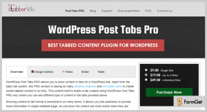 7+ Best Tabs WordPress Plugins 2022 (Free and Paid) | FormGet