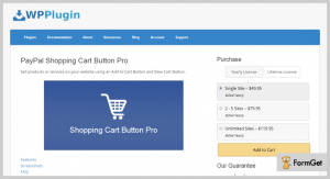 7+ PayPal WordPress Plugins 2022 (Free and Paid) | FormGet