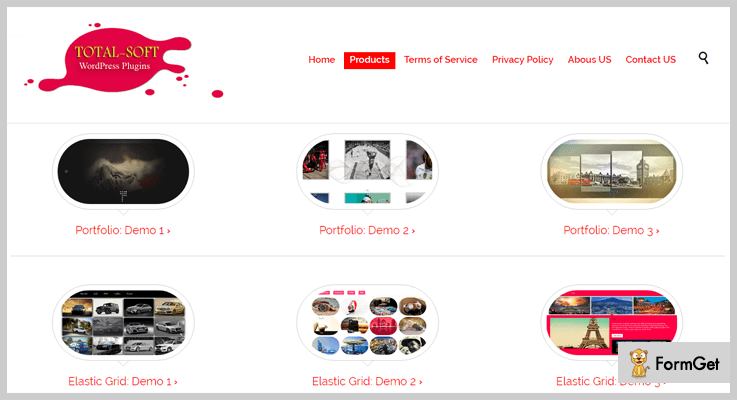 7+ Best Portfolio WordPress Plugins (Free and Paid) | FormGet