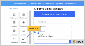 5+ WordPress E-Signature Plugins 2022 | FormGet