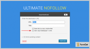 5 Nofollow WordPress Plugins 2022 (Free and Paid) | FormGet
