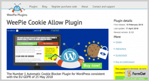 5+ WordPress GDPR Plugins 2022 (Free and Paid) | FormGet