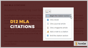 4 WordPress Citation Plugins 2022 | FormGet