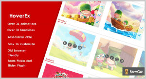 4 Best jQuery Image Hover Effect Plugins | FormGet