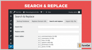 4 Search And Replace WordPress Plugins 2022 | FormGet