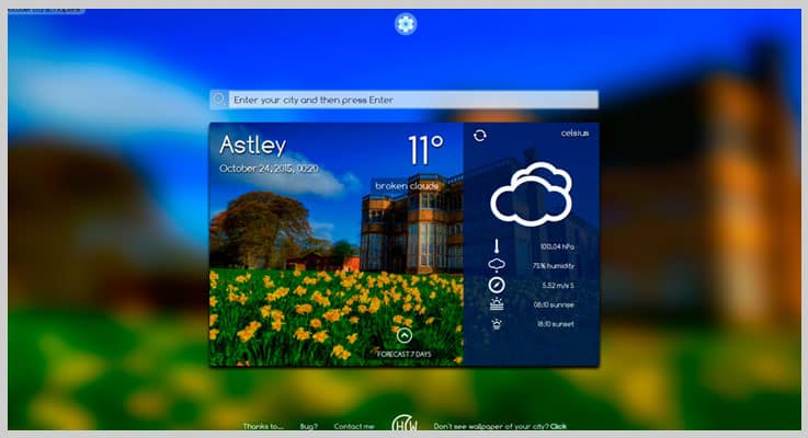 4 Best Weather Php Script 2022 Formget
