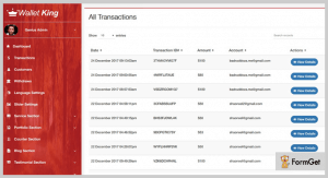 5 Best eWallet PHP Script 2022 | FormGet