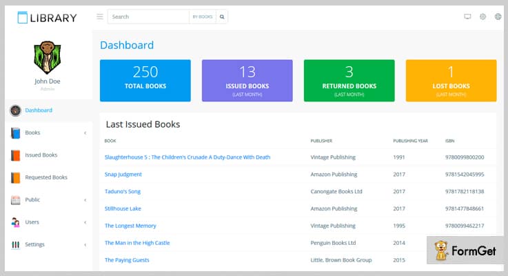 5 Best Library Management Php Script 2022 Formget