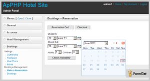 5+ Best Hotel Booking PHP Script 2022 | FormGet