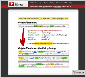 5+ Online Paraphrasing Tools (Free & Paid) | FormGet