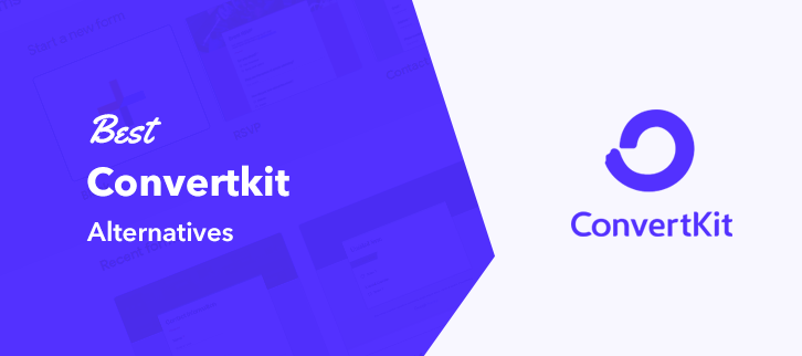 5 Best Convertkit Alternatives 2022 | FormGet