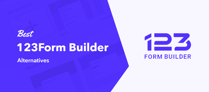 5 Best 123Form Builder Alternatives 2022 | FormGet