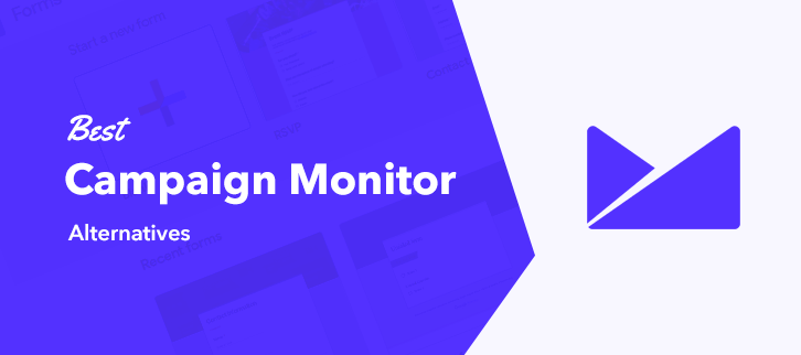 5 Best Campaign Monitor Alternatives 2022 | FormGet