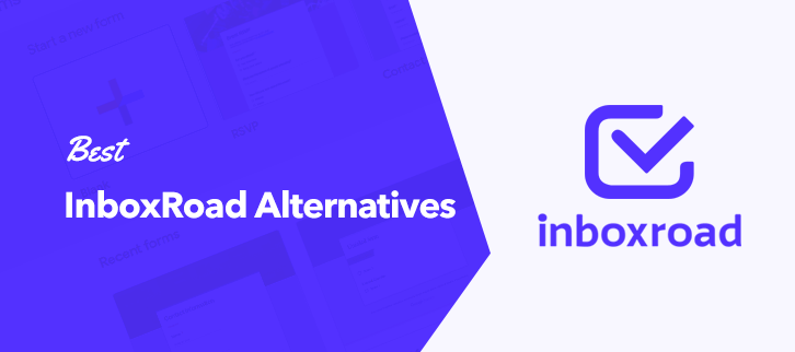 5 Best InboxRoad Alternatives 2022 | FormGet