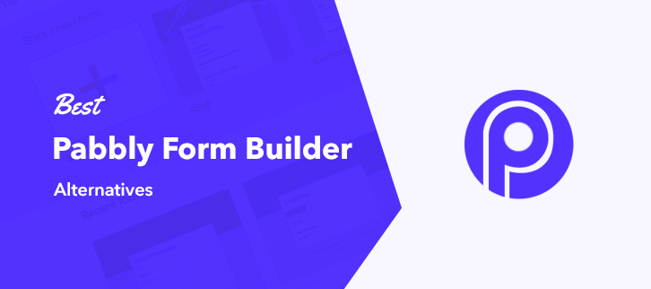 5 Best Pabbly Form Builder Alternatives 2022 | FormGet