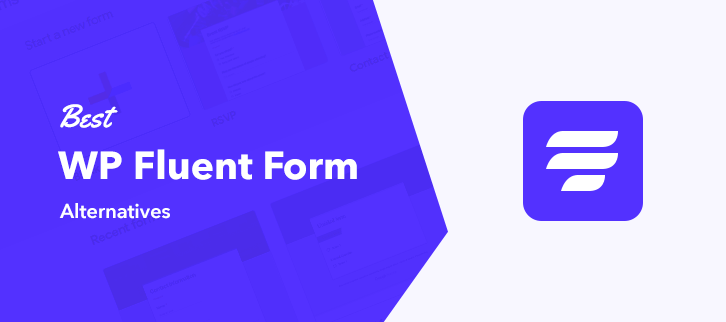 5 Best WP Fluent Form Alternatives 2022 | FormGet