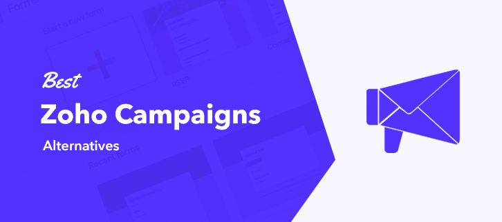 5 Best Zoho Campaigns Alternatives 2022 | FormGet