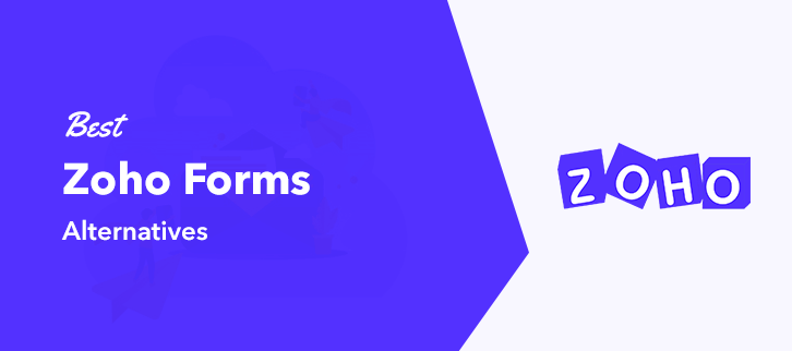 5 Best Zoho Forms Alternatives 2022 | FormGet