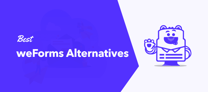 5 Best weForms Alternatives 2022 | FormGet