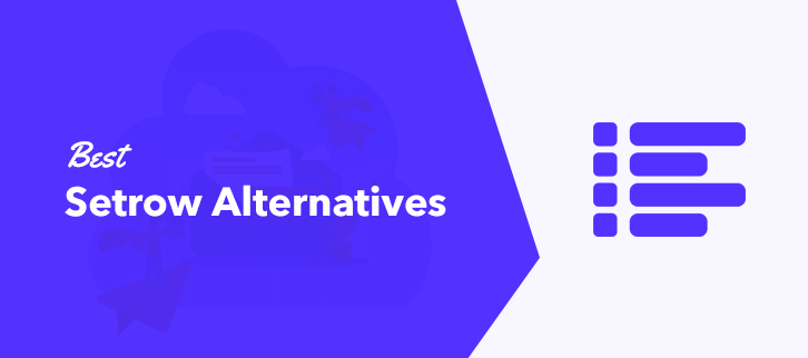 5 Best Setrow Alternatives 2022 | FormGet