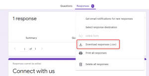 How To View Who Submitted Which Google Forms Responses? | FormGet