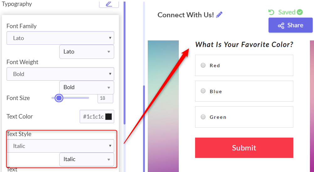 How To Underline Or Italicize Text In Google Forms FormGet How To Underline Or Italicize Text In Google Forms FormGet